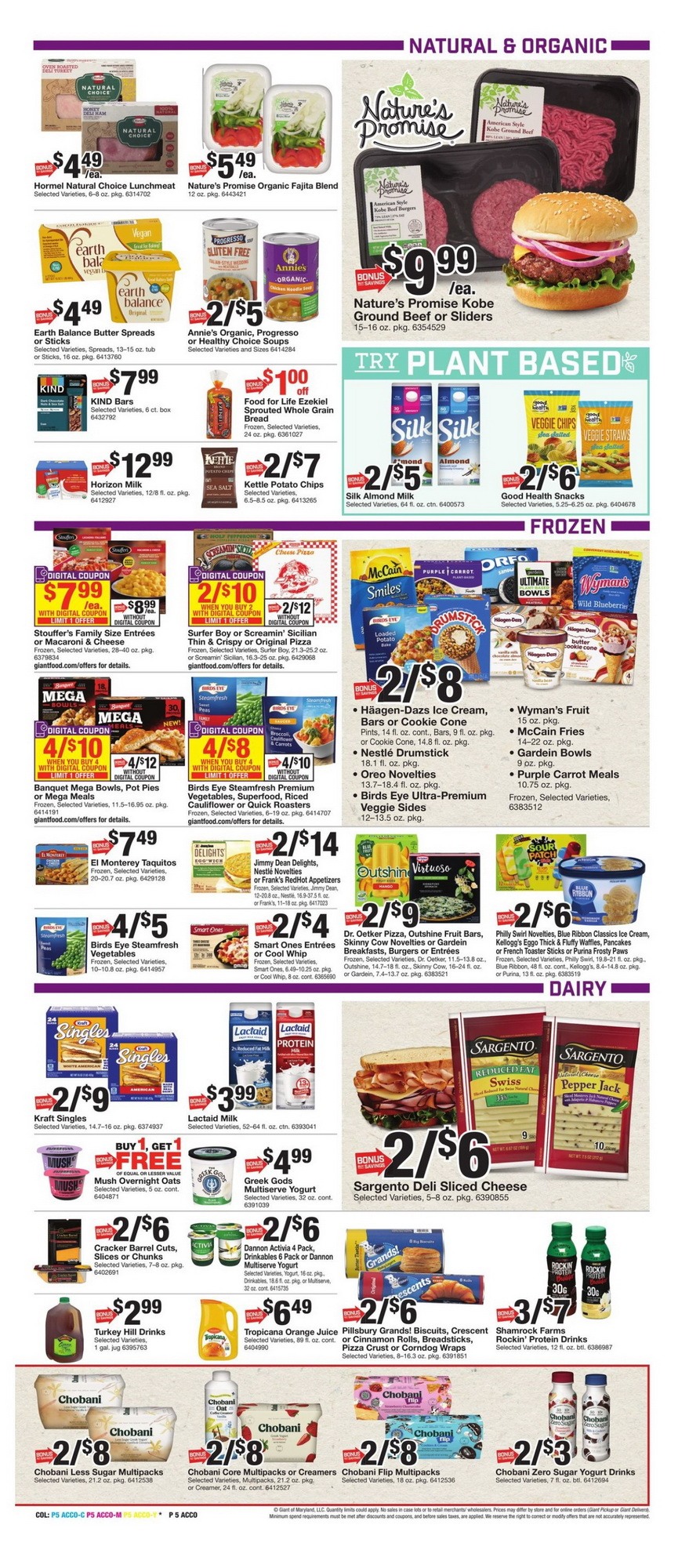 Giant Food Weekly Ad Feb 02 – Feb 08, 2024