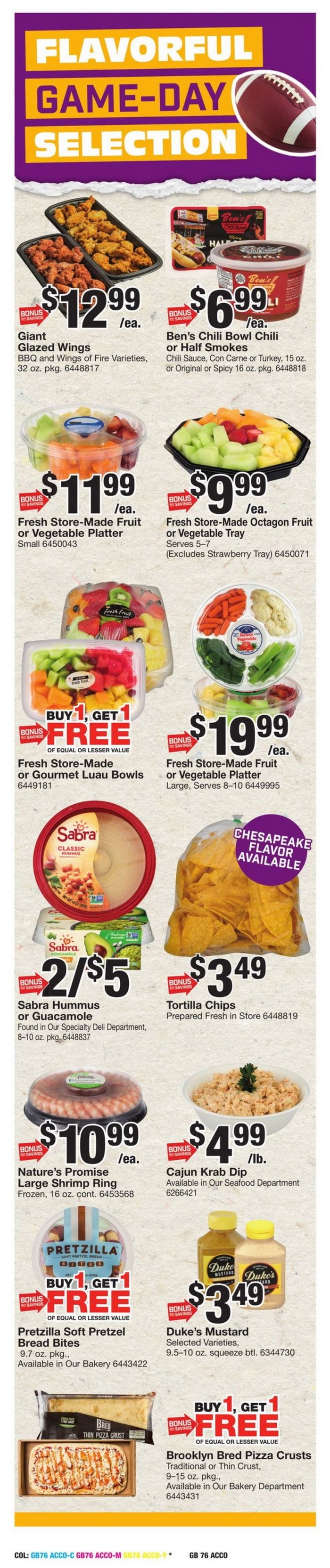 Giant Food Weekly Ad Feb 09 – Feb 15, 2024 (Valentine's Day Promotion ...