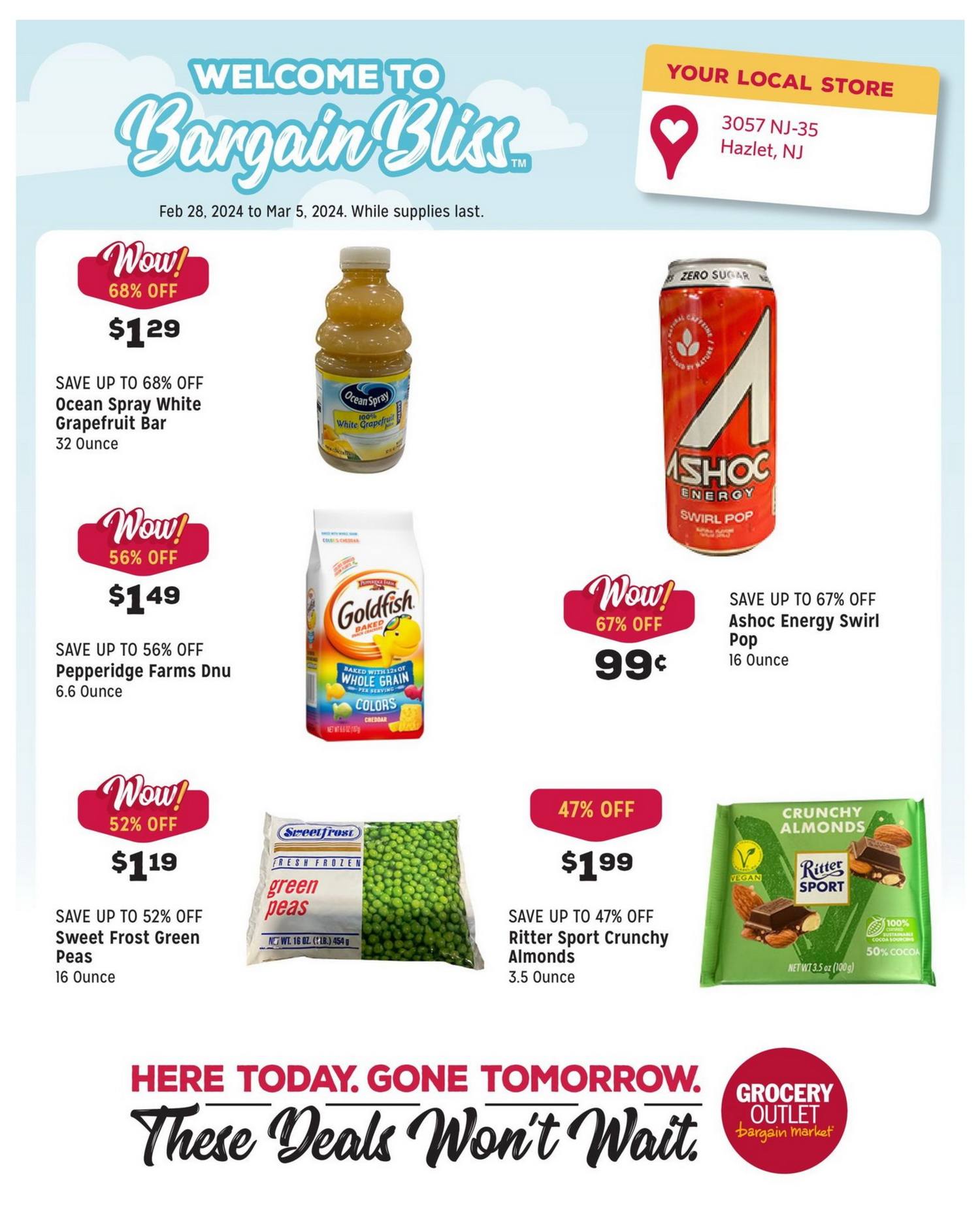 Grocery Outlet Weekly Ad Feb 28 – Mar 05, 2024