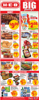 HEB Weekly Ad Feb 14 – Feb 20, 2024