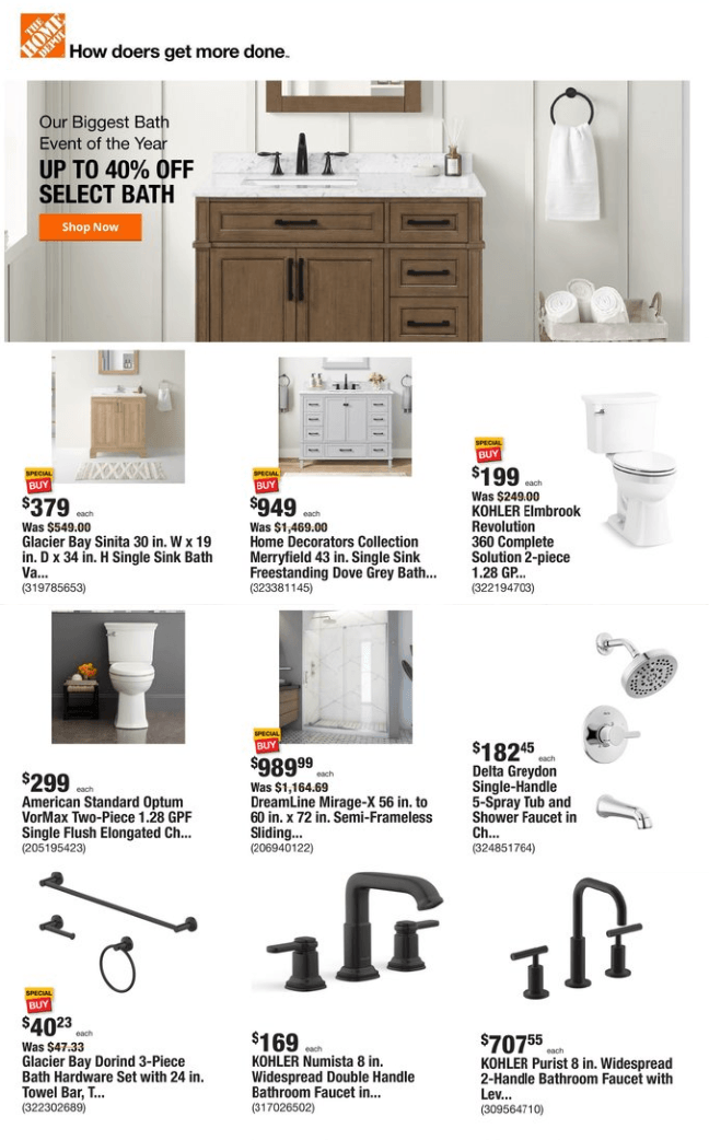 Home Depot Weekly Ad Feb 29 – Mar 11, 2024