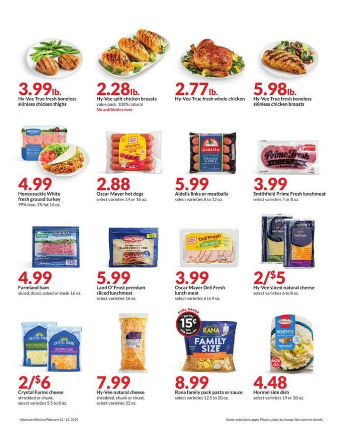 Hy-Vee Weekly Ad Feb 12 – Feb 25, 2024