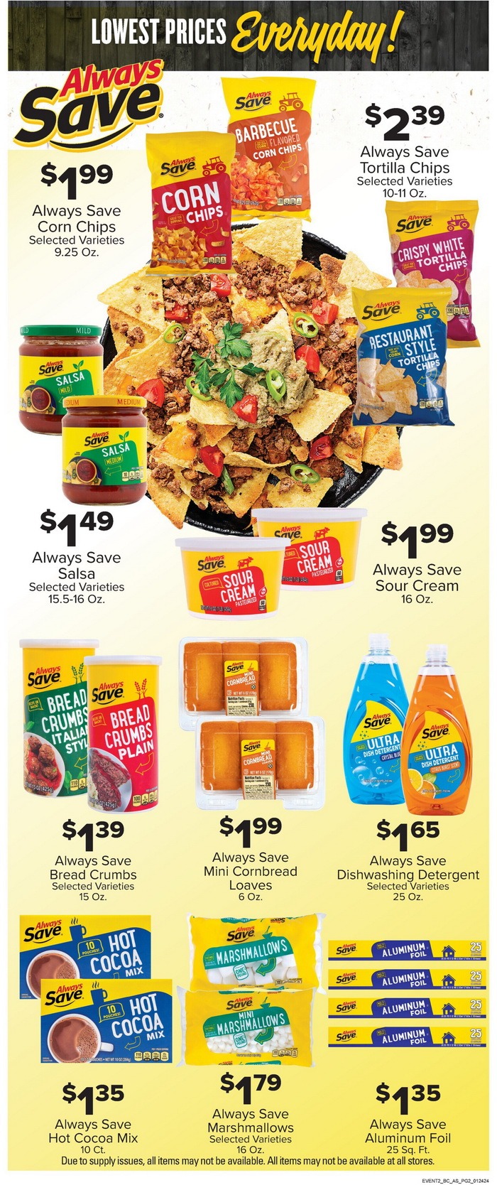 IGA Weekly Ad Feb 14 – Feb 20, 2024