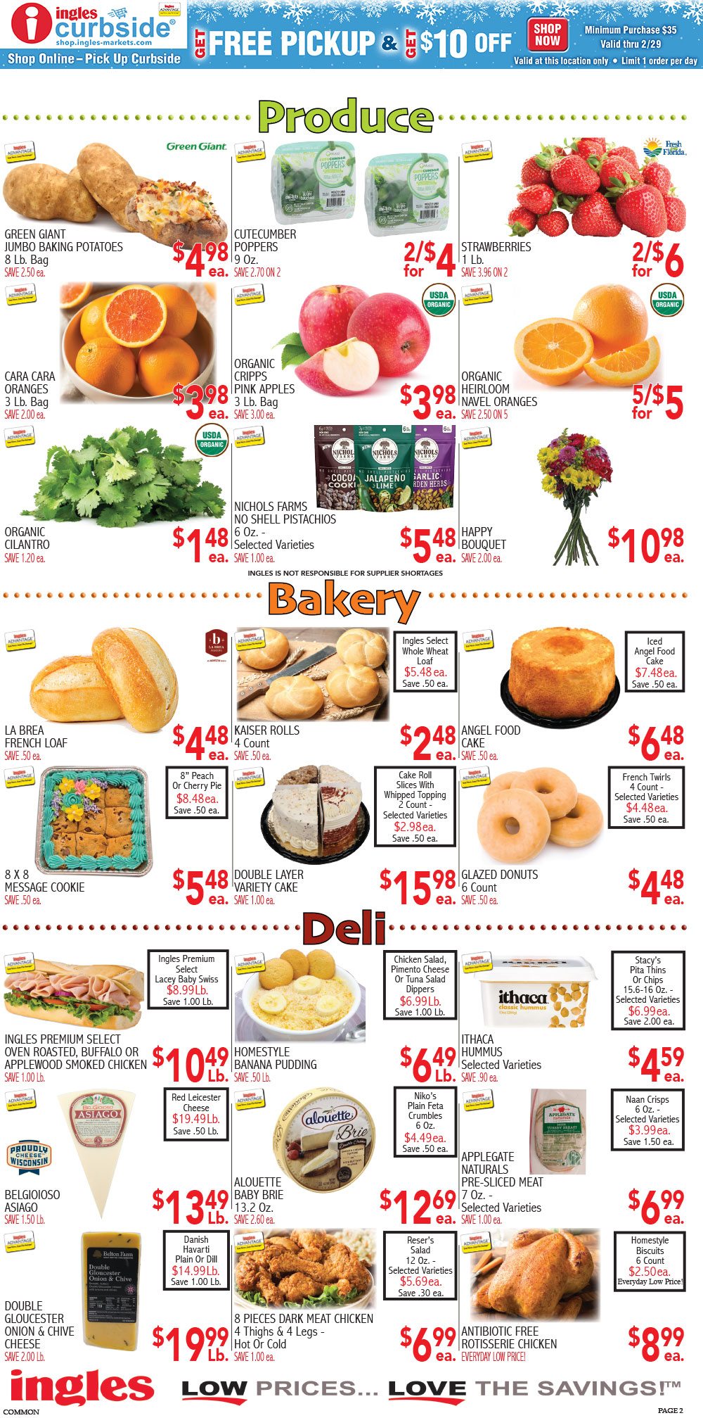Ingles Weekly Ad Feb 21 – Feb 27, 2024