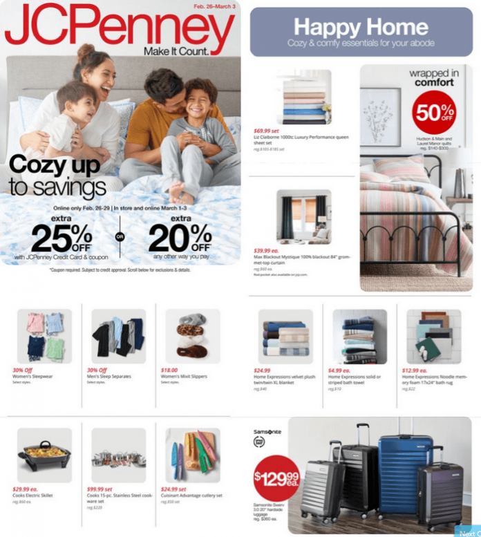 JCPenney Weekly Ad Feb 26 – Mar 03, 2024