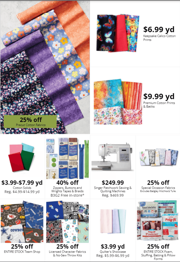 Jo-Ann Weekly Ad Feb 01 – Feb 13, 2024