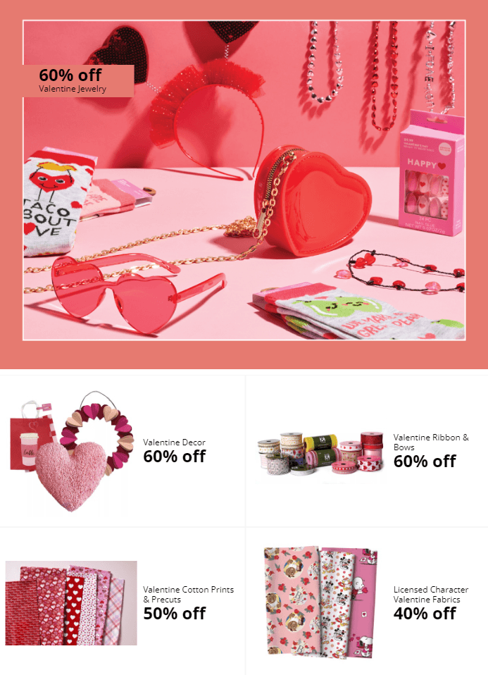 Jo-Ann Weekly Ad Feb 01 – Feb 13, 2024