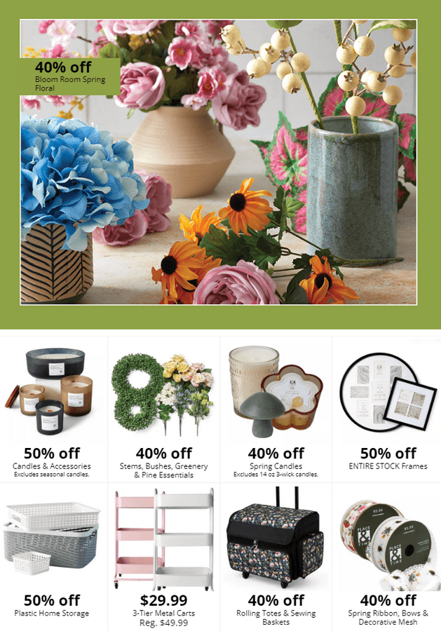 Jo-Ann Weekly Ad Feb 01 – Feb 13, 2024