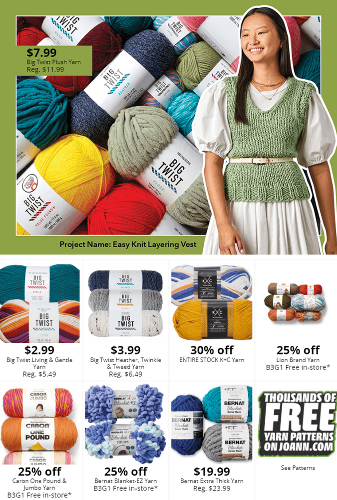 Jo-Ann Weekly Ad Feb 01 – Feb 13, 2024