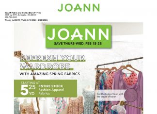 Jo-Ann Weekly Ad
