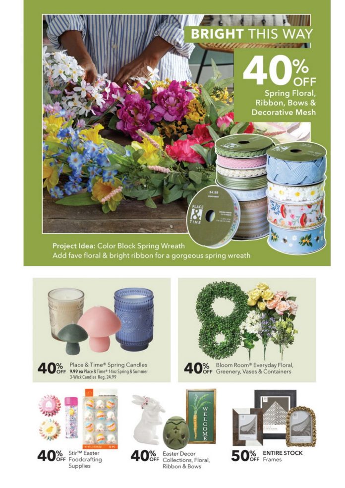 Jo-Ann Weekly Ad Feb 15 – Feb 28, 2024