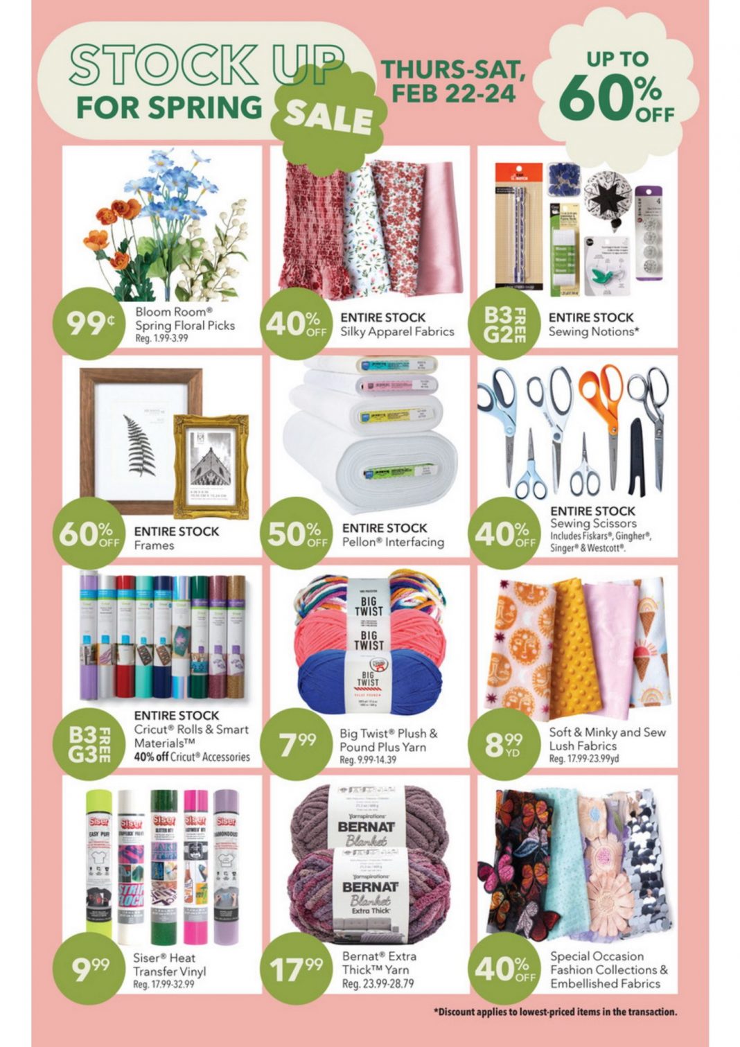 Jo-Ann Weekly Ad Feb 15 – Feb 28, 2024