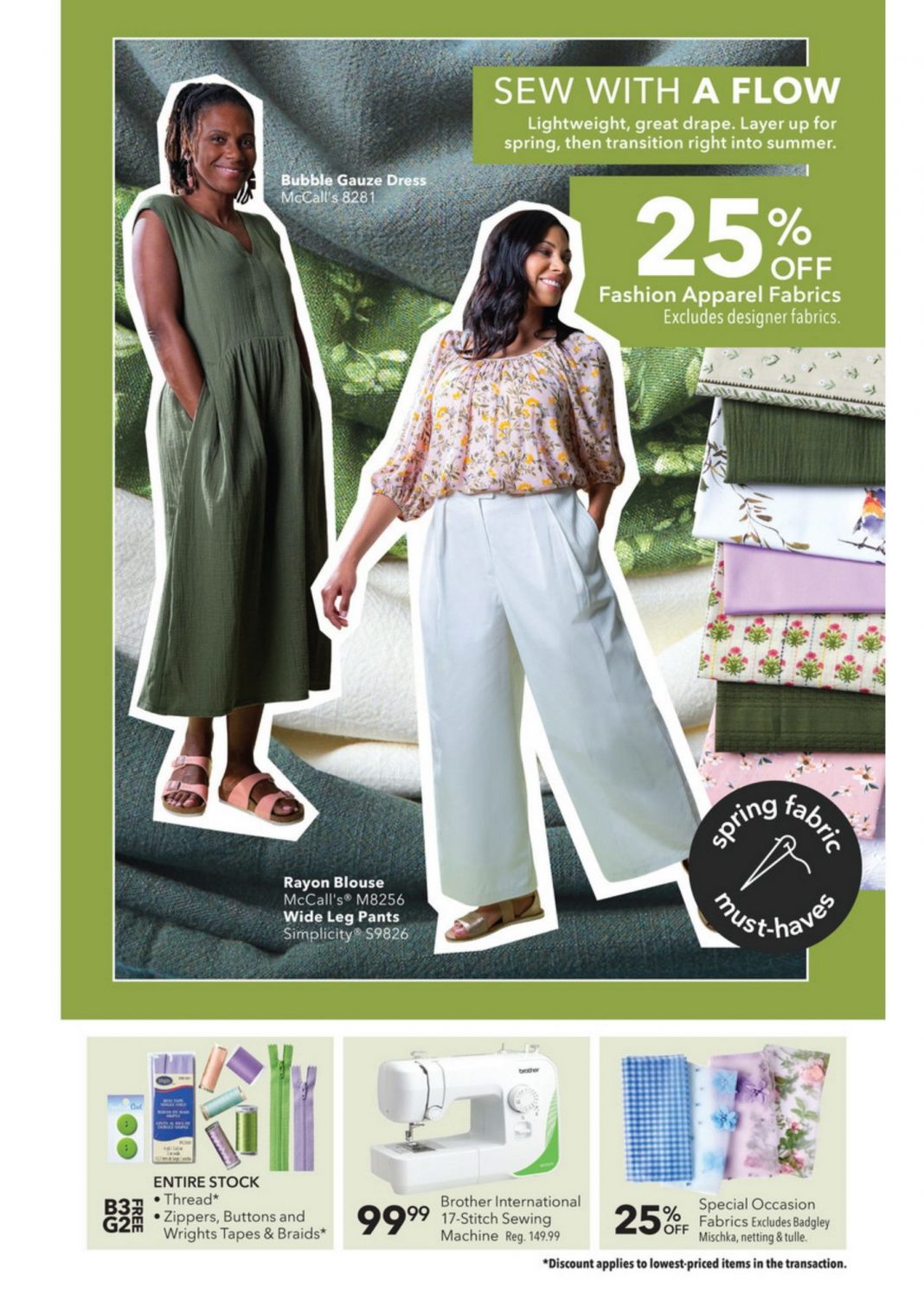 Jo-Ann Weekly Ad Feb 15 – Feb 28, 2024