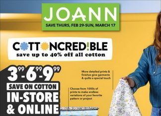 Jo-Ann Weekly Ad
