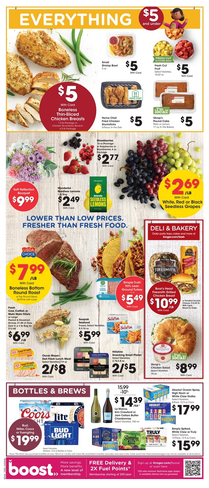 Kroger Weekly Ad Feb 21 – Feb 27, 2024 (Easter Promotion Included)