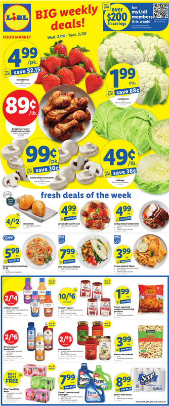 Lidl Weekly Ad Feb 14 – Feb 20, 2024