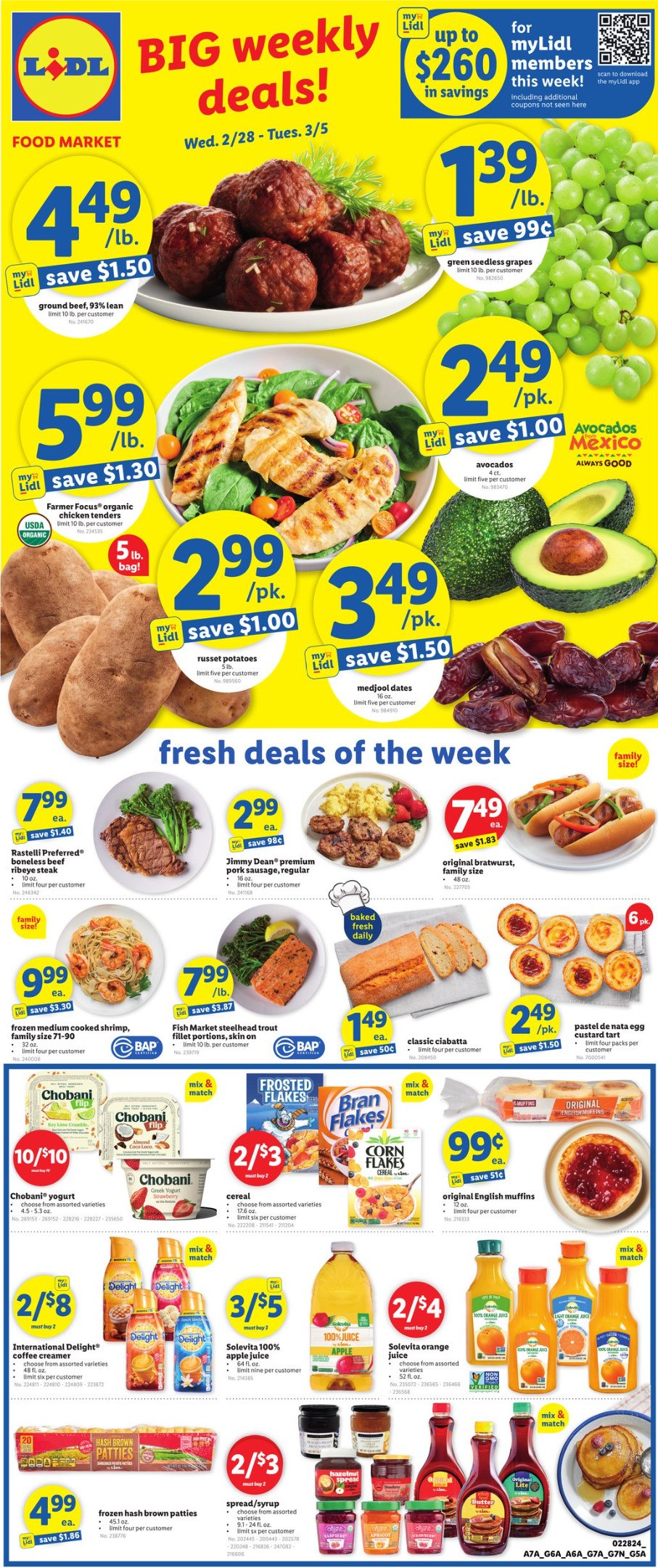 Lidl Weekly Ad Feb 28 – Mar 05, 2024 (Easter Promotion Included)