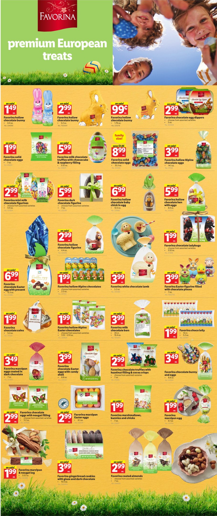 Lidl Weekly Ad Feb 28 – Mar 05, 2024 (Easter Promotion Included)
