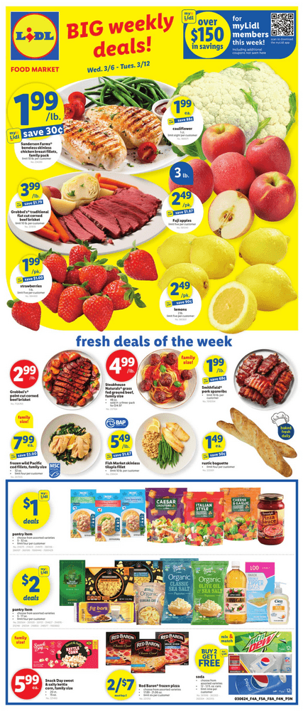Lidl Weekly Ad Mar 06 – Mar 12, 2024 (Easter Promotion Inlcuded)