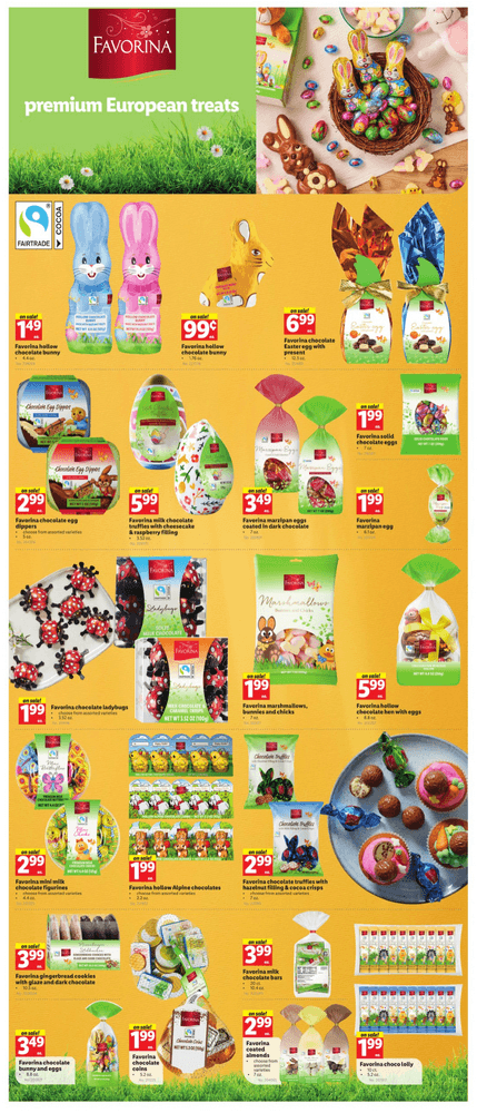 Lidl Weekly Ad Mar 06 – Mar 12, 2024 (Easter Promotion Inlcuded)