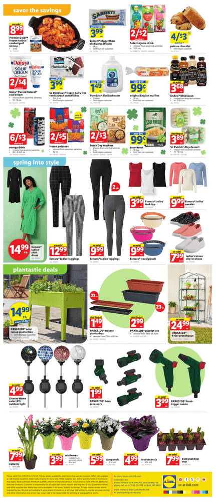 Lidl Weekly Ad Mar 06 – Mar 12, 2024 (Easter Promotion Inlcuded)