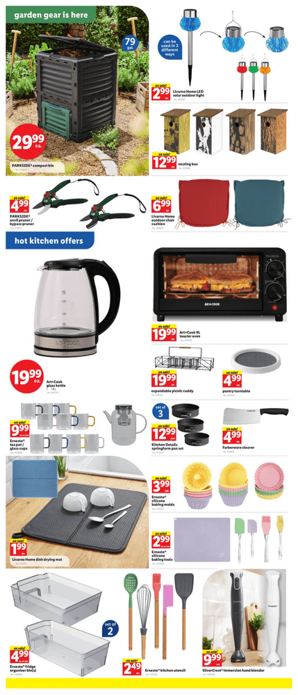 Lidl Weekly Ad Mar 06 – Mar 12, 2024 (Easter Promotion Inlcuded)