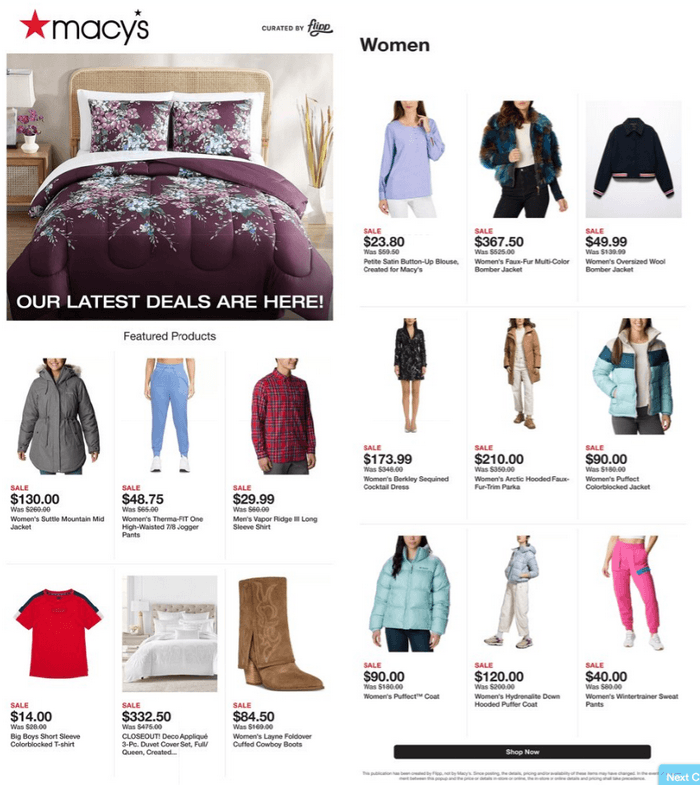 Macy's Weekly Ad Feb 15 – Feb 22, 2024