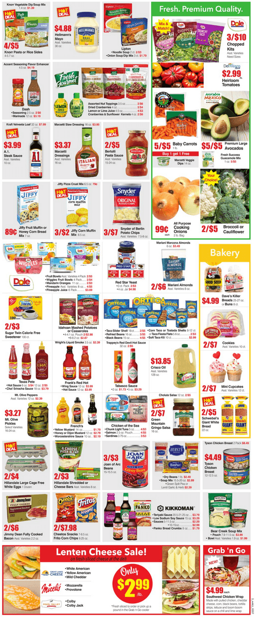 Marc's Weekly Ad Feb 07 – Feb 13, 2024