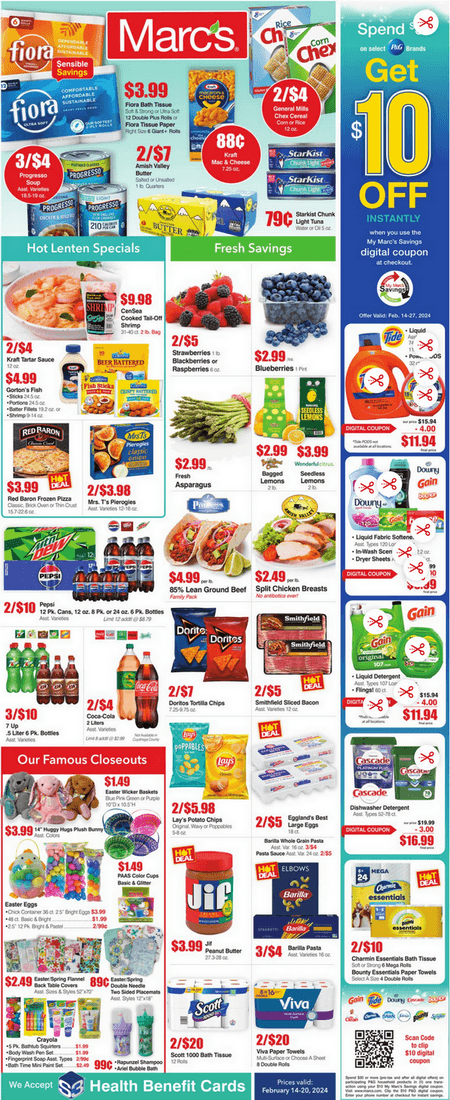 Marc's Weekly Ad Feb 14 – Feb 20, 2024