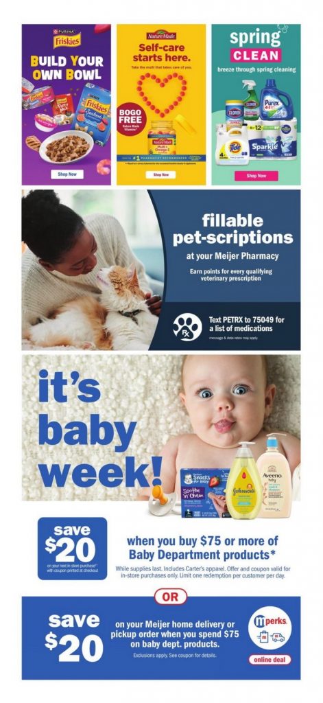 Meijer Weekly Ad Feb 11 – Feb 17, 2024 (Valentine's Day Promotion Included)