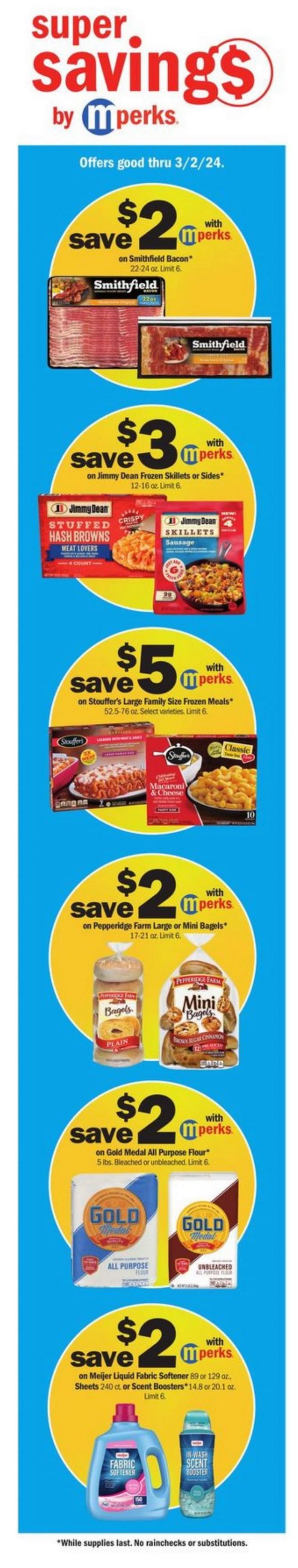 Meijer Weekly Ad Feb 11 – Feb 17, 2024 (Valentine's Day Promotion Included)
