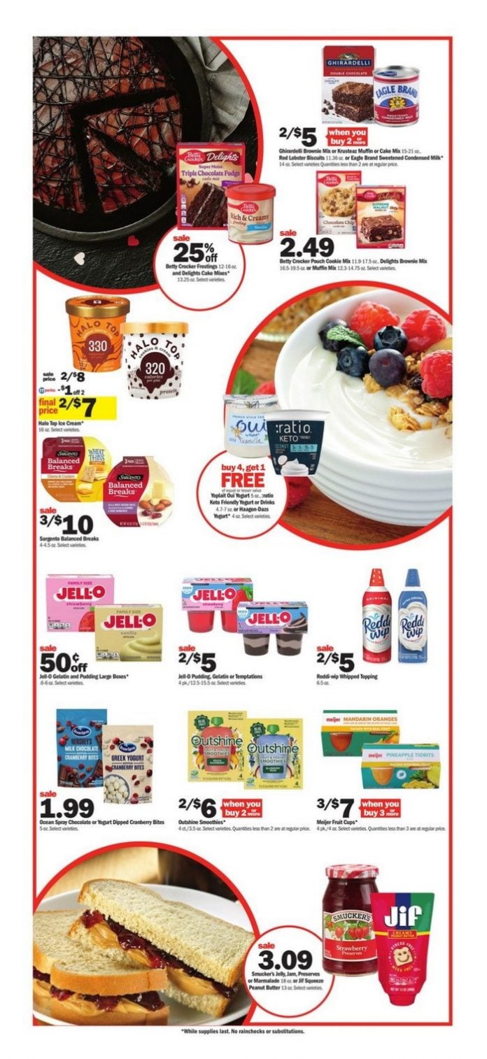 Meijer Weekly Ad Feb 11 – Feb 17, 2024 (Valentine's Day Promotion Included)