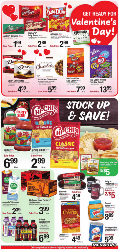 Menards Home Essential Ad Feb 08 – Feb 18, 2024 (Valentine's Day ...