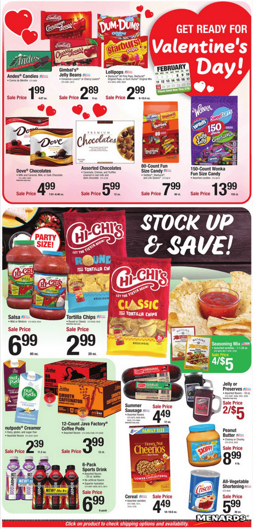 Menards Home Essential Ad Feb 08 – Feb 18, 2024 (Valentine's Day ...