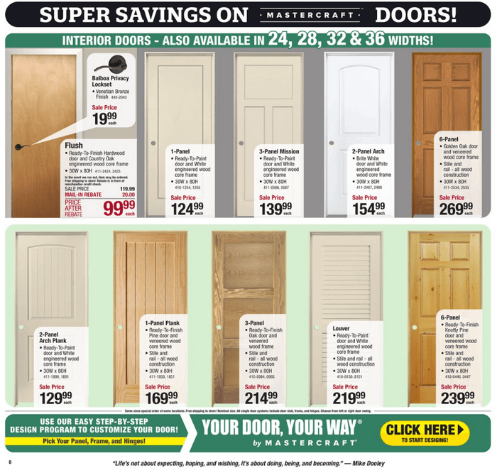 Menards Weekly Ad Feb 01 – Feb 11, 2024 (Valentine's Day Promotion ...
