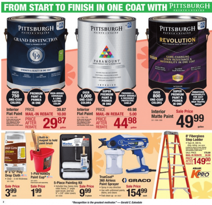 Menards Weekly Ad Feb 15 – Feb 21, 2024