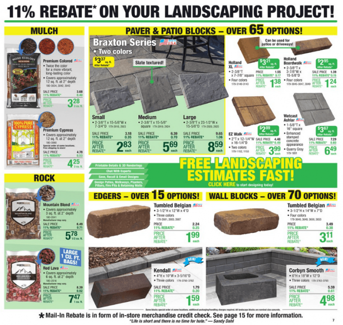Menards Weekly Ad Feb 29 – Mar 10, 2024
