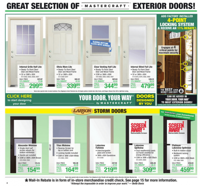 Menards Weekly Ad Feb 29 – Mar 10, 2024