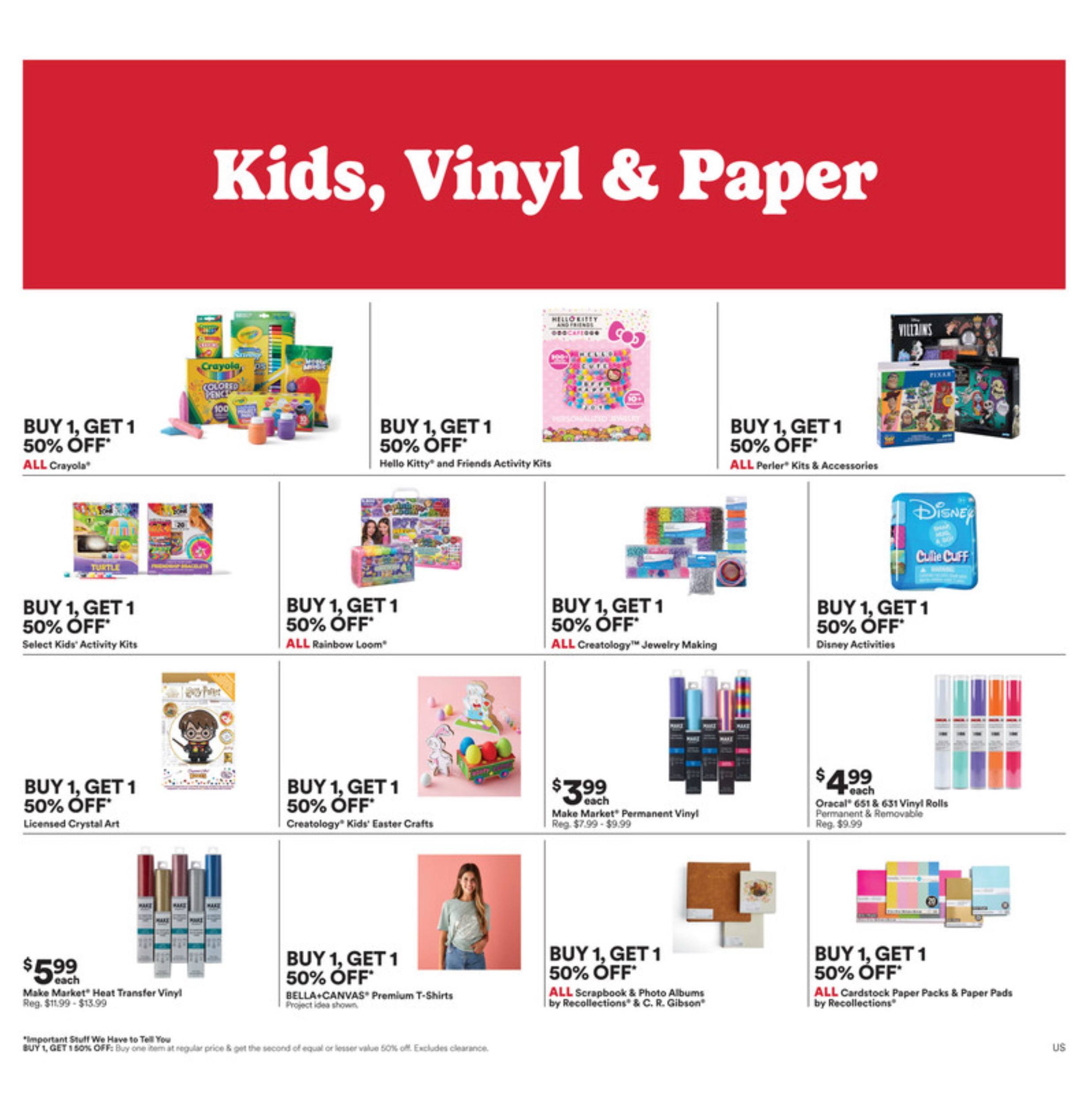 Michaels Weekly Ad Feb 15 – Feb 19 2024