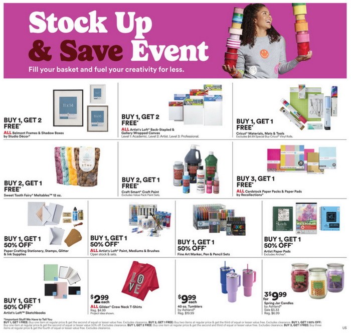 Michaels Weekly Ad Feb 20 – Mar 02, 2024 (Easter Promotion Included)