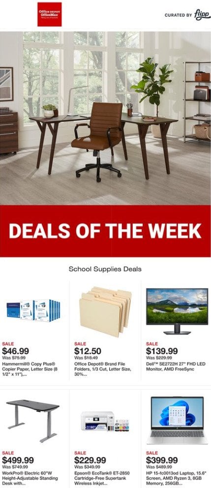 Office Depot Weekly Ad Feb 26 – Mar 03, 2024