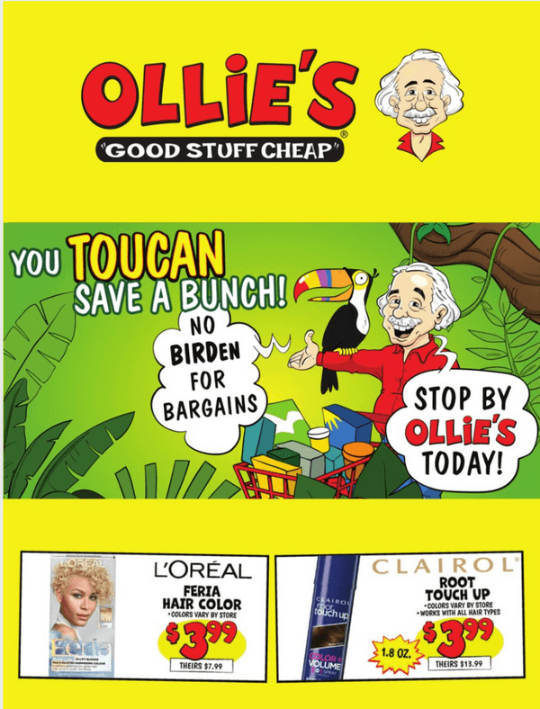 Ollie's Weekly Ad Feb 08 – Feb 13, 2024