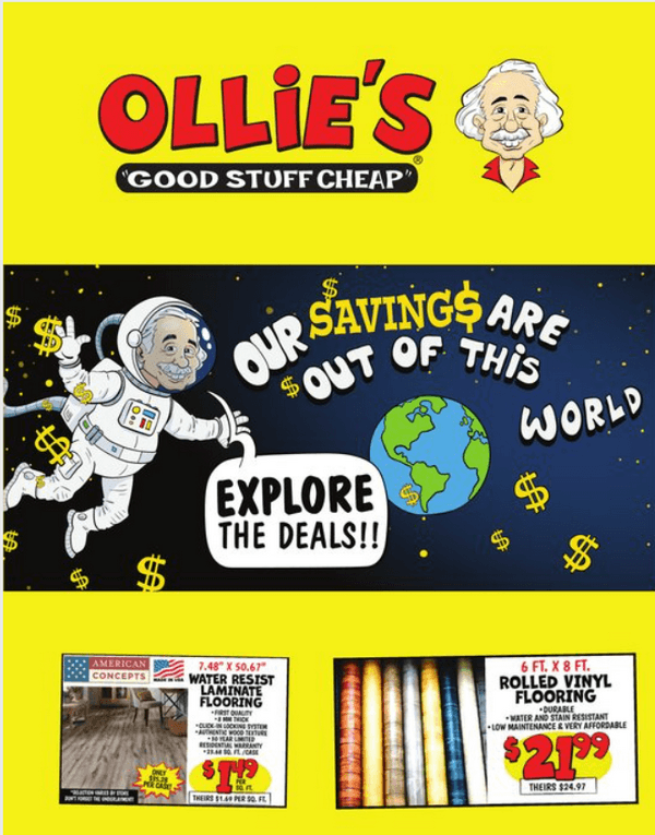 Ollie's Weekly Ad Feb 29 – Mar 06, 2024