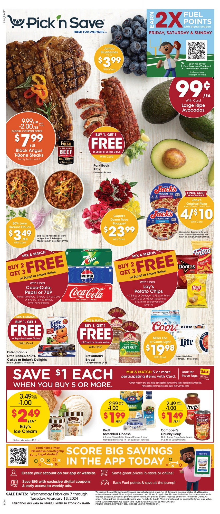 Pick 'n Save Weekly Ad Feb 07 – Feb 13, 2024 (Valentine's Day Promotion ...