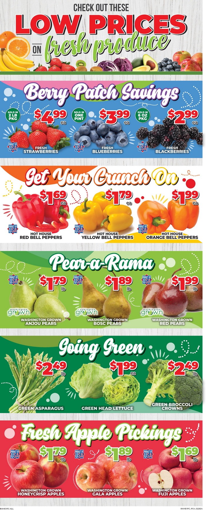 Price Cutter Weekly Ad Feb 28 – Mar 05, 2024