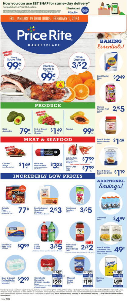 Price Rite Weekly Ad Feb 02 – Feb 08, 2024