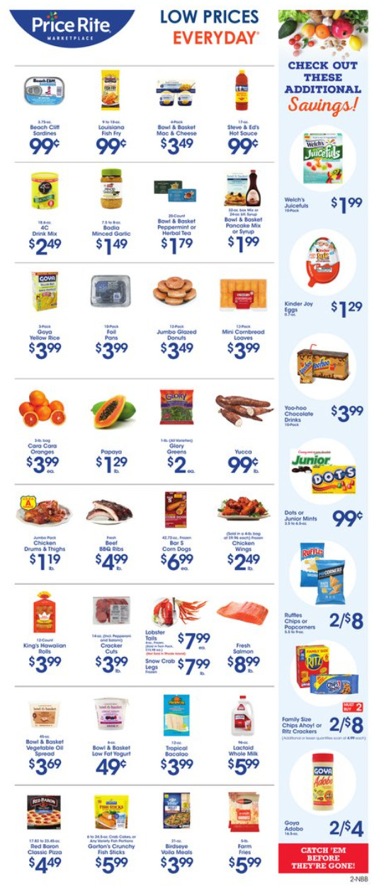 Price Rite Weekly Ad Feb 16 – Feb 29, 2024