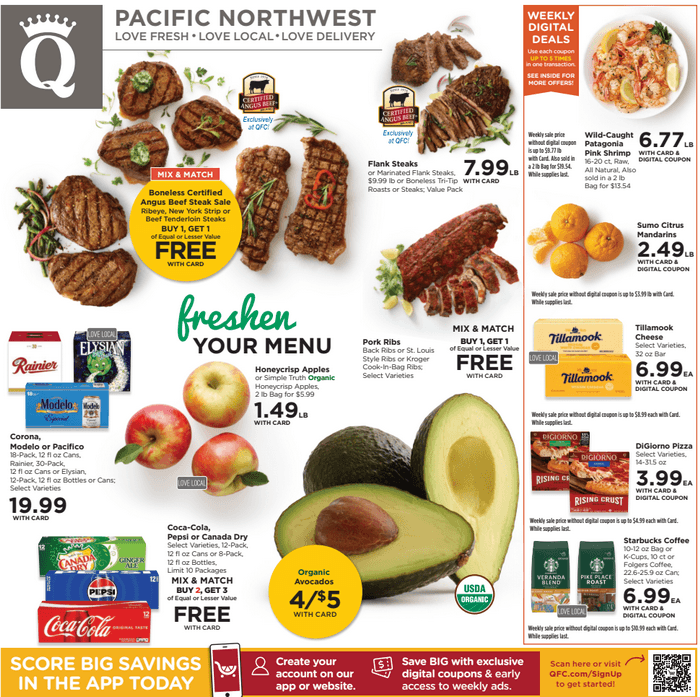 QFC Weekly Ad Feb 07 – Feb 13, 2024