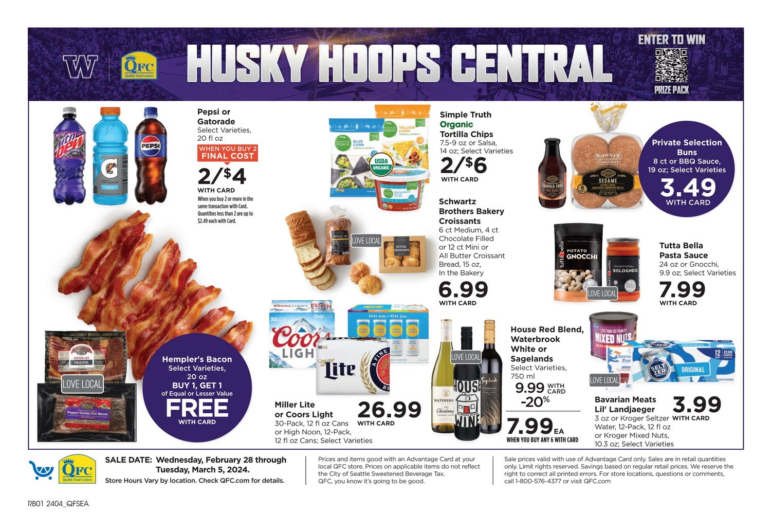 QFC Weekly Ad Feb 28 – Mar 05, 2024