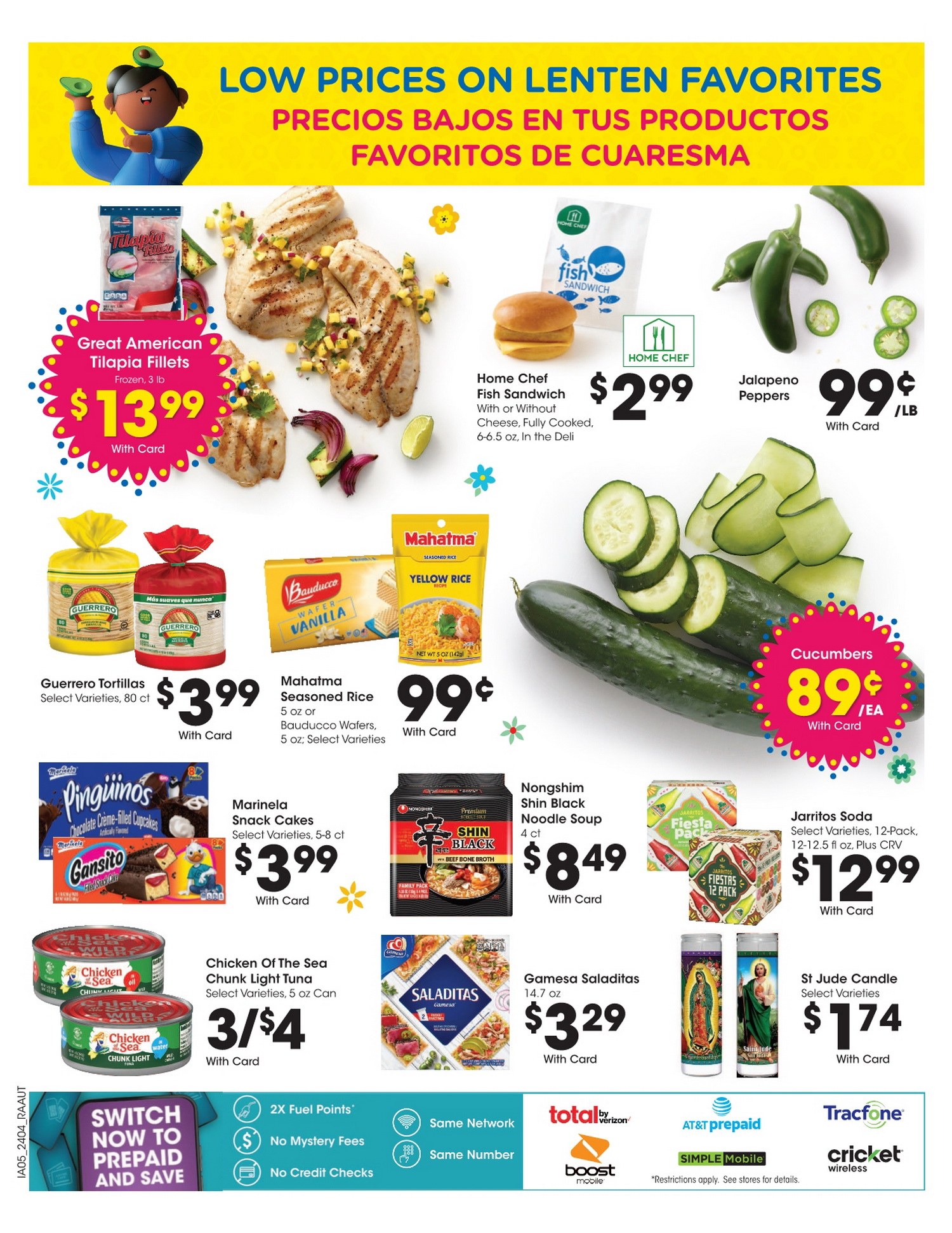 Ralphs Weekly Ad Feb 28 – Mar 05, 2024